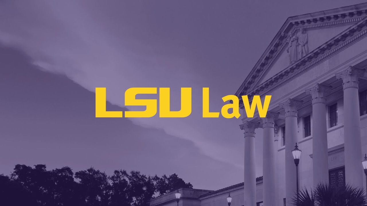 The LSU Law Spirit Lives In Us - YouTube