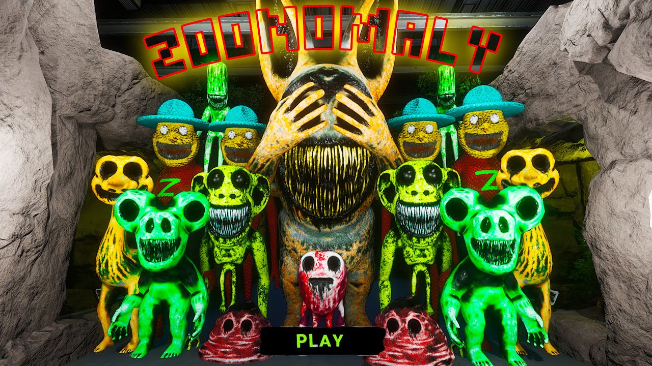 ZOONOMALY ASMR Gameplay – Epic Final Boss Fight & Ending - YouTube