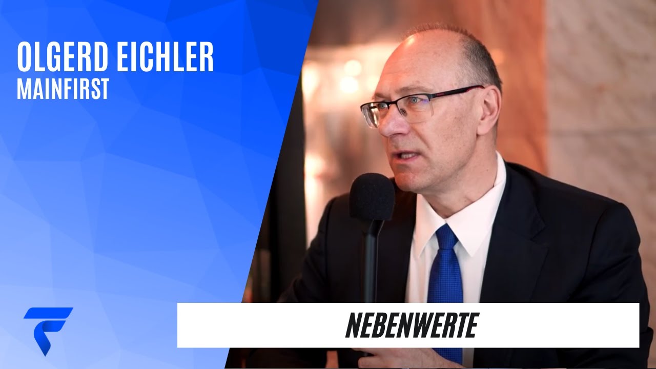 Olgerd Eichler zum Nebenwerte-Turnaround: „Der Zeitpunkt ist quasi um ...
