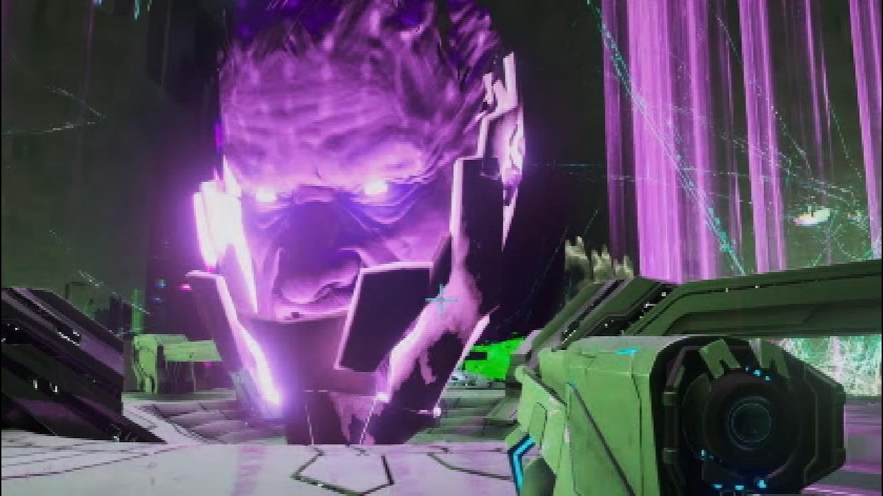 Ark Official PvE Defeating The Master Controller On Genesis!(Gamma ...