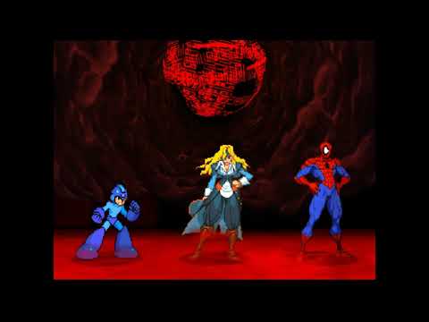 Fighting Game Bosses 214. Marvel vs Capcom 2 - Abyss boss battle - YouTube