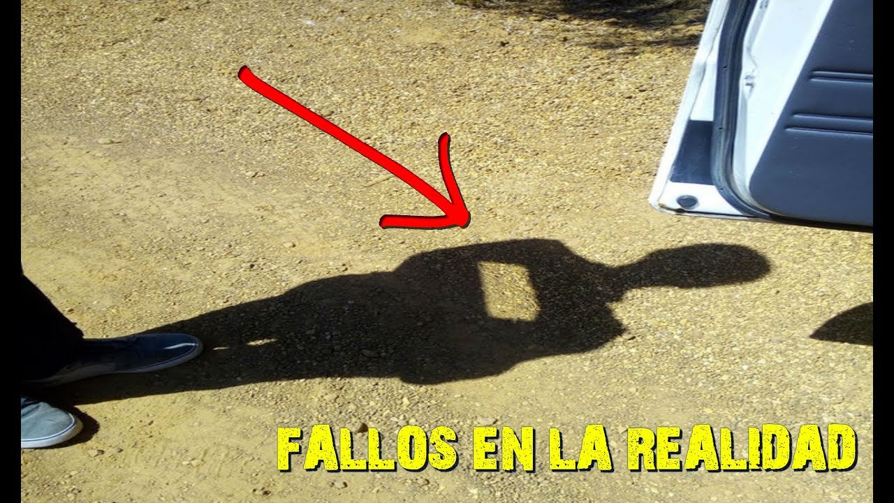 4 FALLOS EN LA REALIDAD 2019 - YouTube