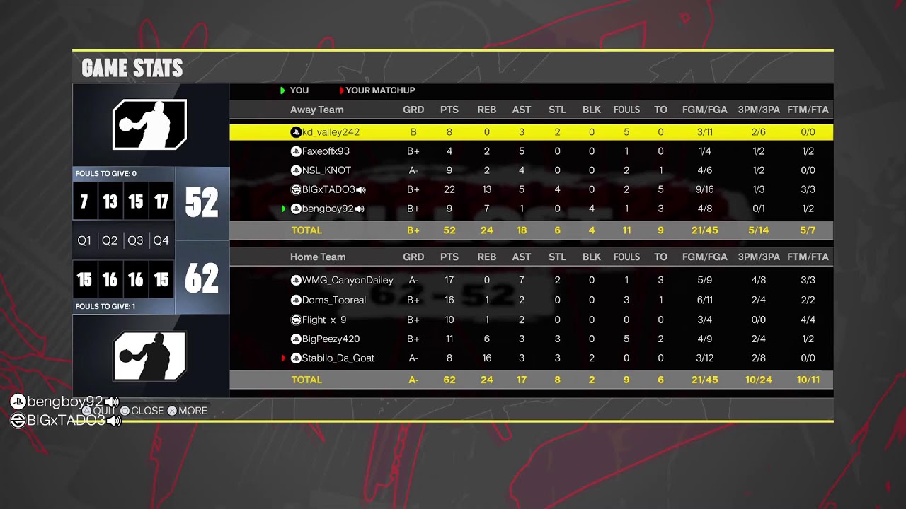 Playing NBA 2K 25 Game 114 - YouTube