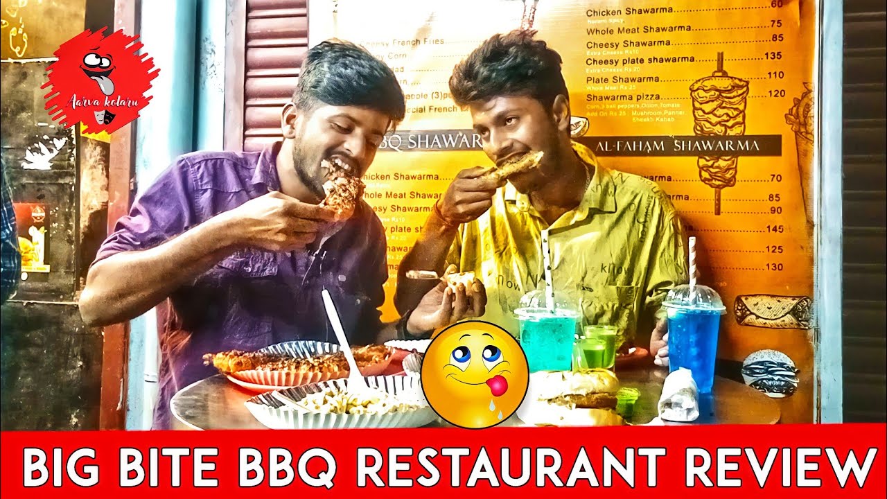 Big Byte | BBQ | Restaurent | shawarma | pizza | mojitto | jack fruit ...