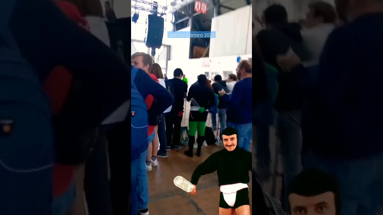 Tafazzi in "green screen" al "Gamics Carrara" #cosplayer #cosplay # ...