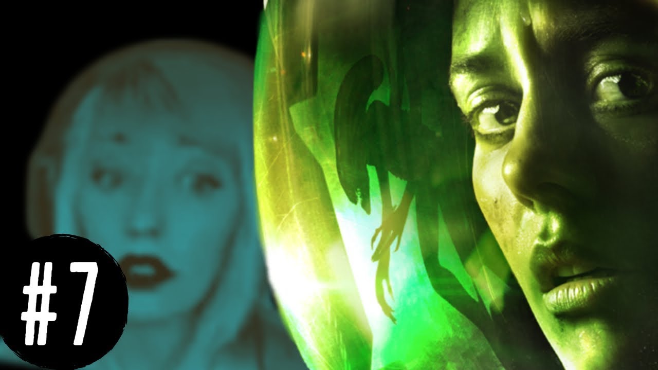 Let's Play Alien Isolation Part 7 - YouTube