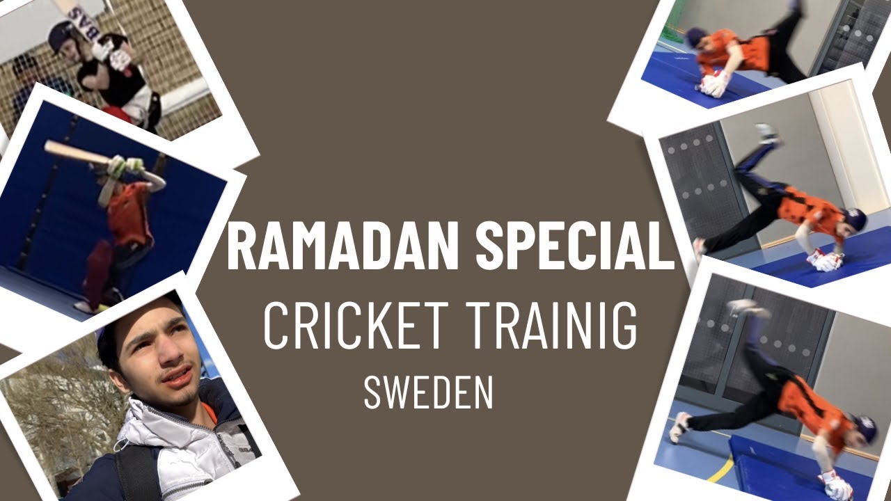 Ramadan Special vlog | Cricket Training while fasting | Cricket ...