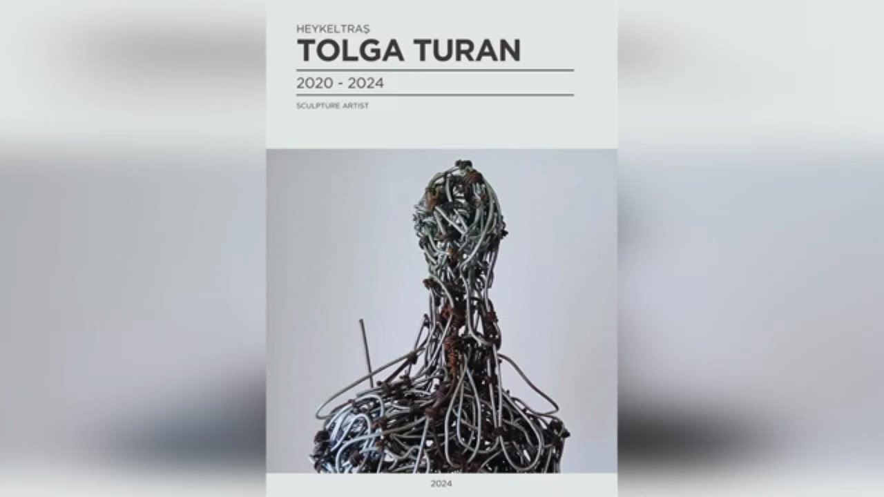 Heykeltraş Tolga Turan 'ın Kataloğu - YouTube