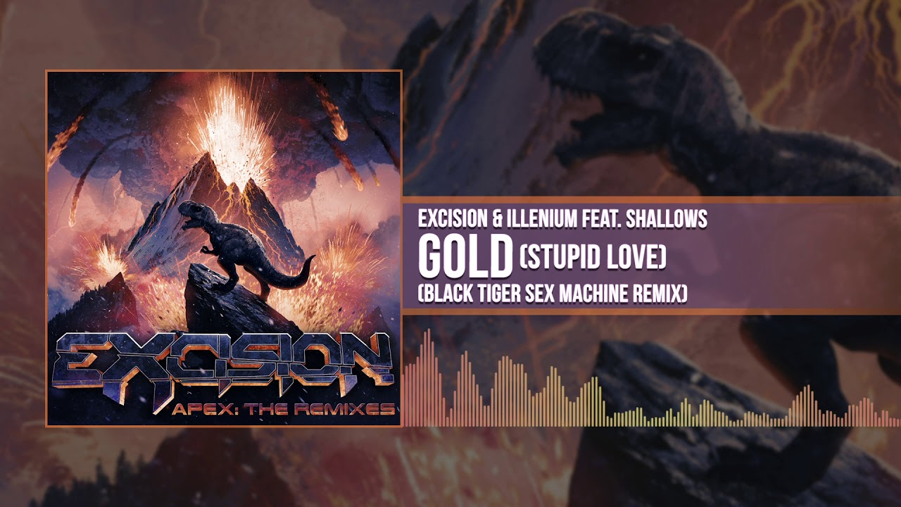 Excision & Illenium - Gold (Stupid Love) (Black Tiger Sex Machine Remix ...