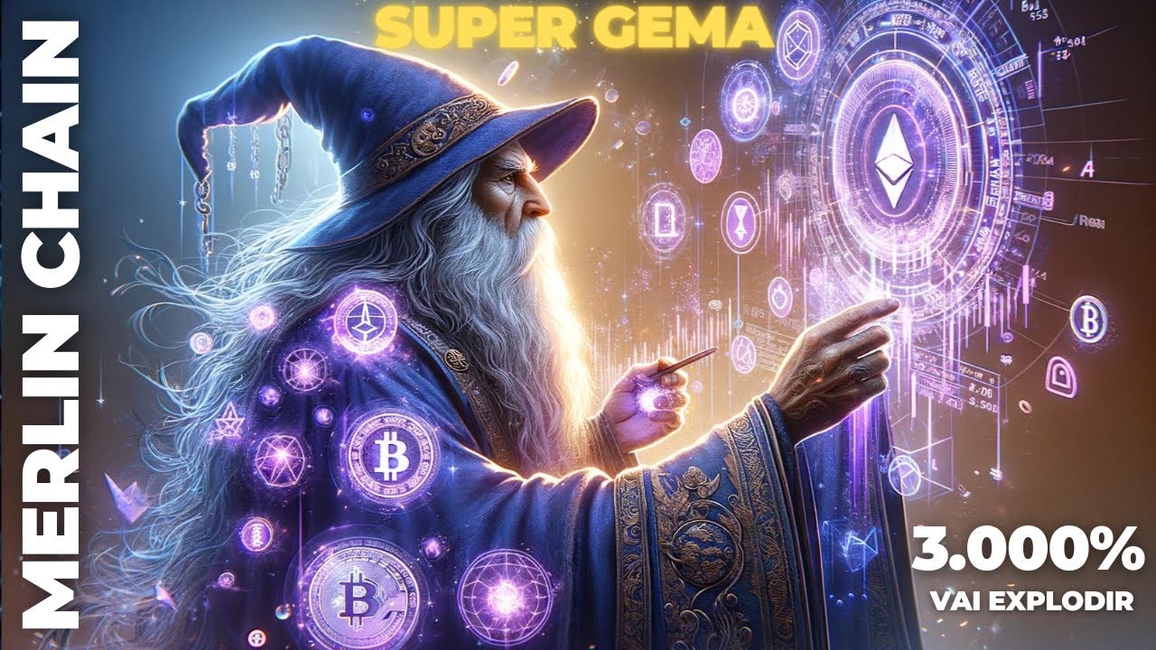 MERLIN CHAIN (MERL) - UMA SUPER OPORTUNIDADE AINDA FORA DO RADAR COM POTENCIAL PRA SUBIR + DE 3. ...