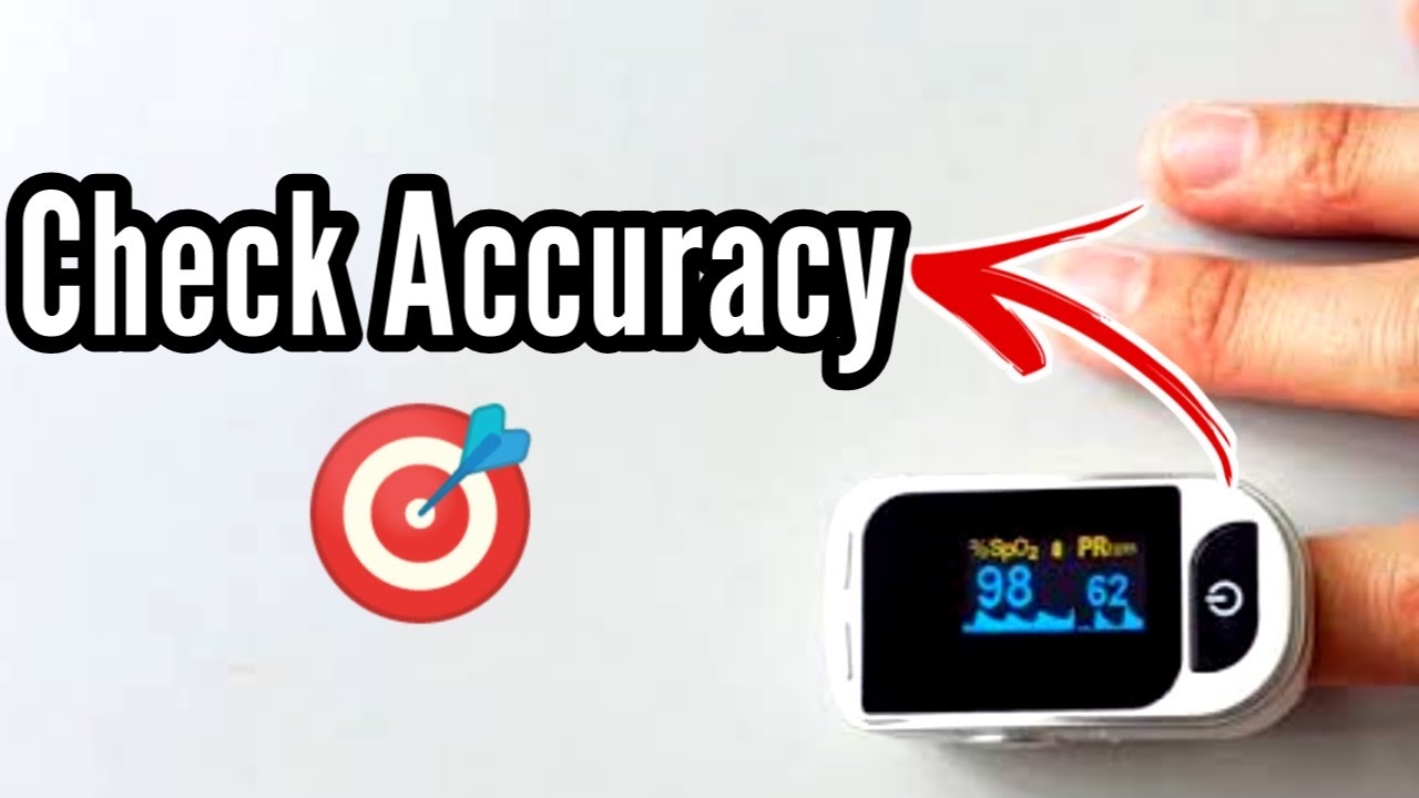 How to Check Oximeter Accuracy | How to Test Oximeter Accuracy - YouTube