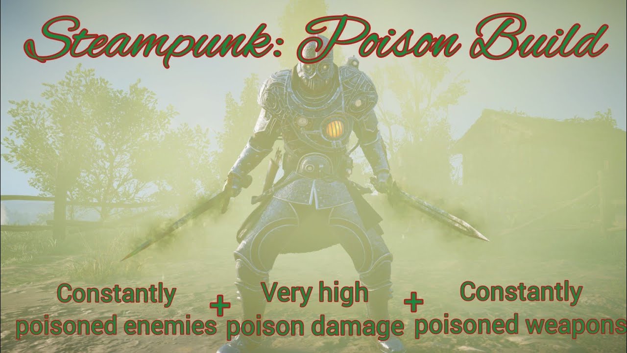Assassins Creed Valhalla steampunk poison build - YouTube
