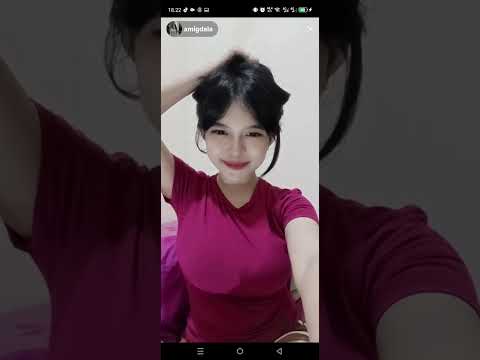 si cantik montok live tiktok
