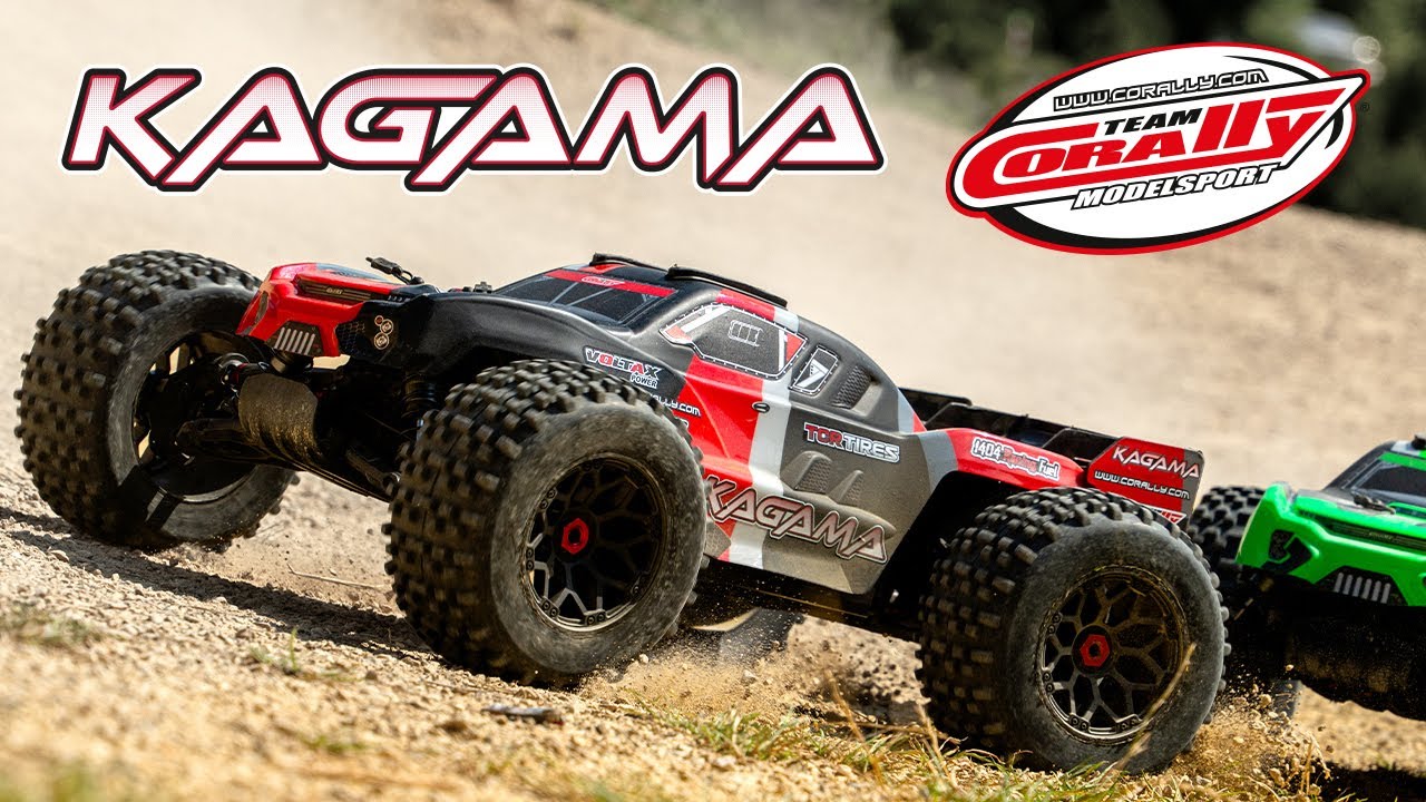 TEAM CORALLY KAGAMA - Next Level RC Monster Truck - YouTube
