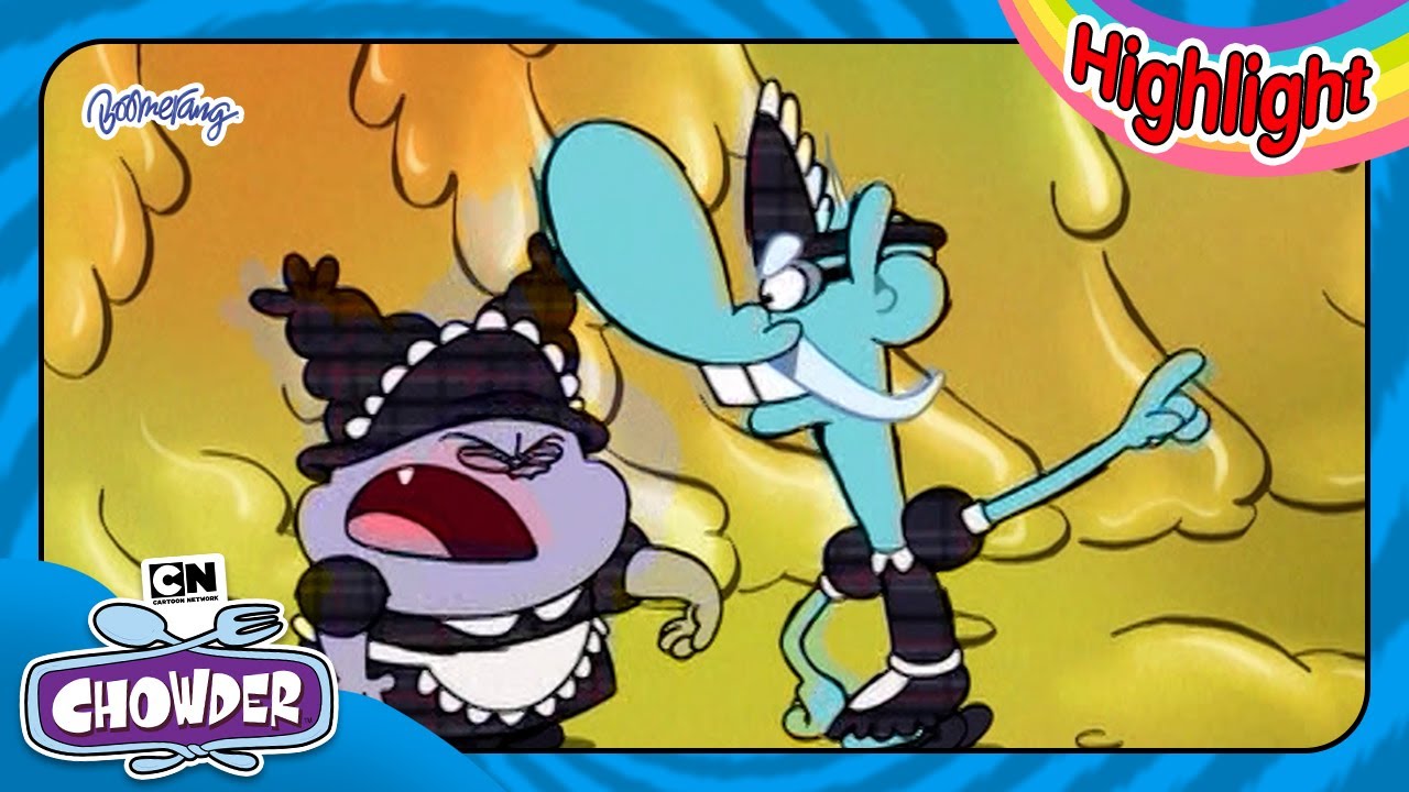 HIGHLIGHT | นาทีนี้มีแต่ต้องยอมเท่านั้น | Chowder EP.12 | Chowder and friends Thailand - YouTube