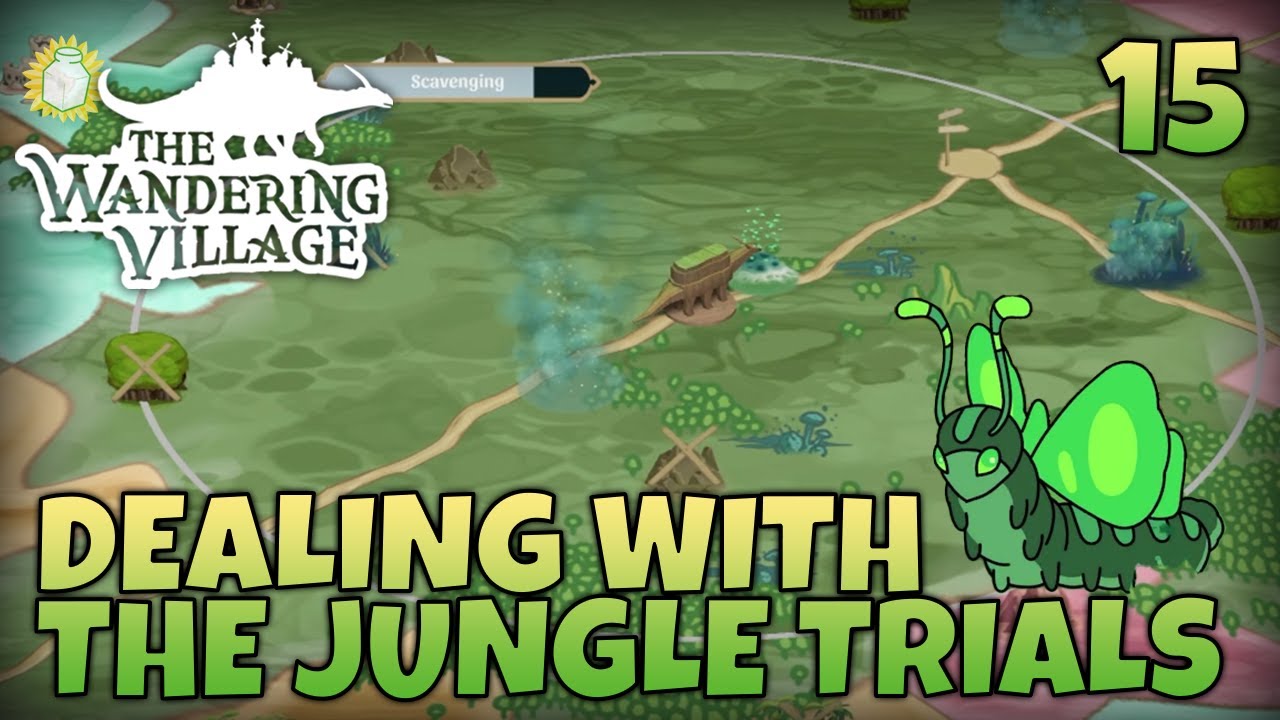 SURVIVING A MID GAME JUNGLE! | The Wandering Village | Part 15 - YouTube