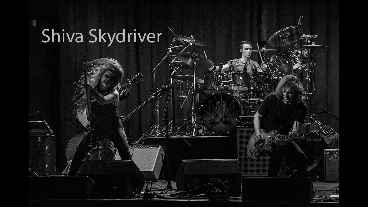 Shiva Skydriver "Let Go of All You Know" CD Release party comp video - YouTube