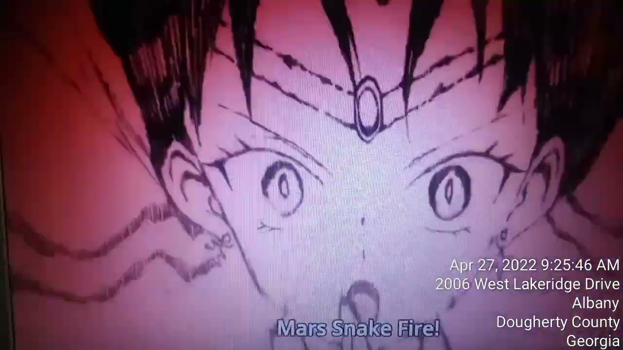 Mars Snake Fire (Original Japanese Sailor Moon Crystal) - YouTube