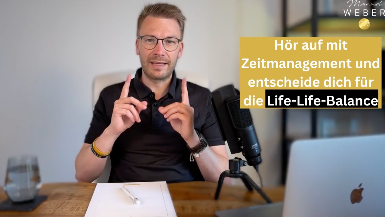 Mehr Work-Life-Ballance und mehr Zeit für das wichtige im Leben als ...