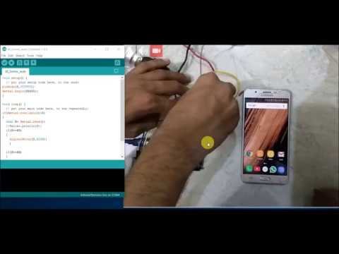 How to make home automation project using bluetooth in just 5 minutes ...