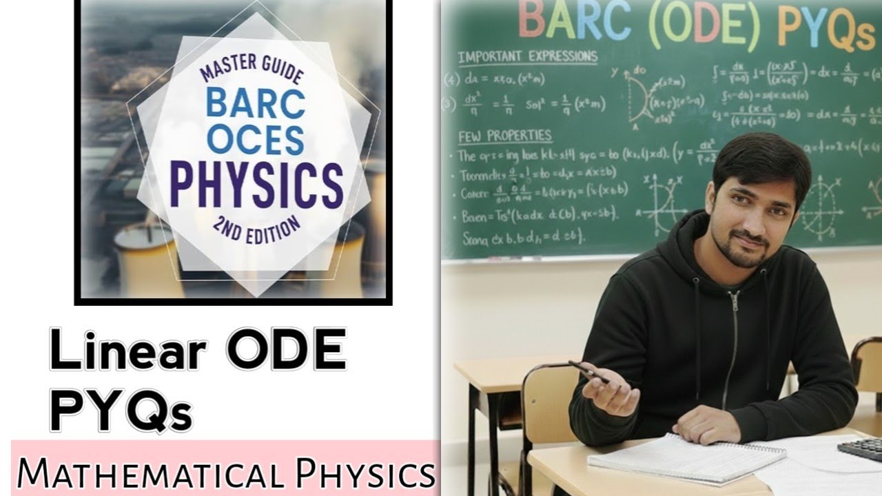 Linear Differential Eqns PYQs Solutions | BARC OCES PHYSICS 2026 - YouTube
