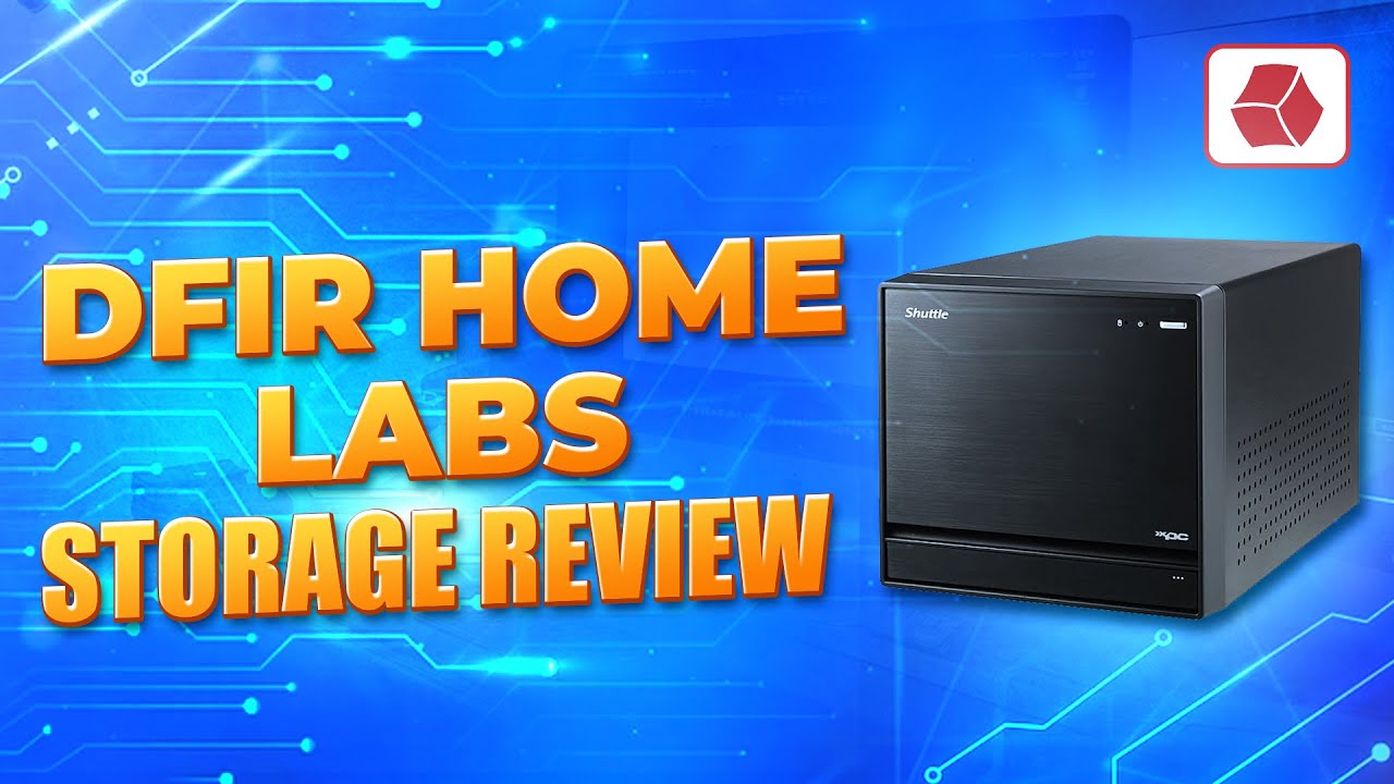 DFIR Home Labs - Storage Review - YouTube