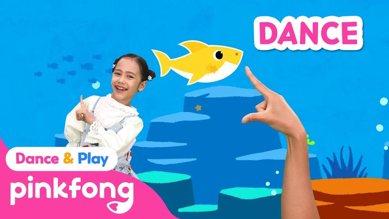 Shark Finger Family｜Pinkfong Dance Along｜Kids Dance｜Pinkfong Dance ...