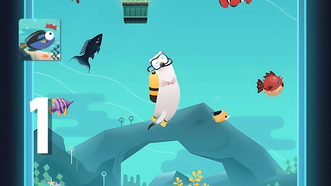 Merge Aquarium - Gameplay Walkthrough Part 1 (Android, IOS) - YouTube