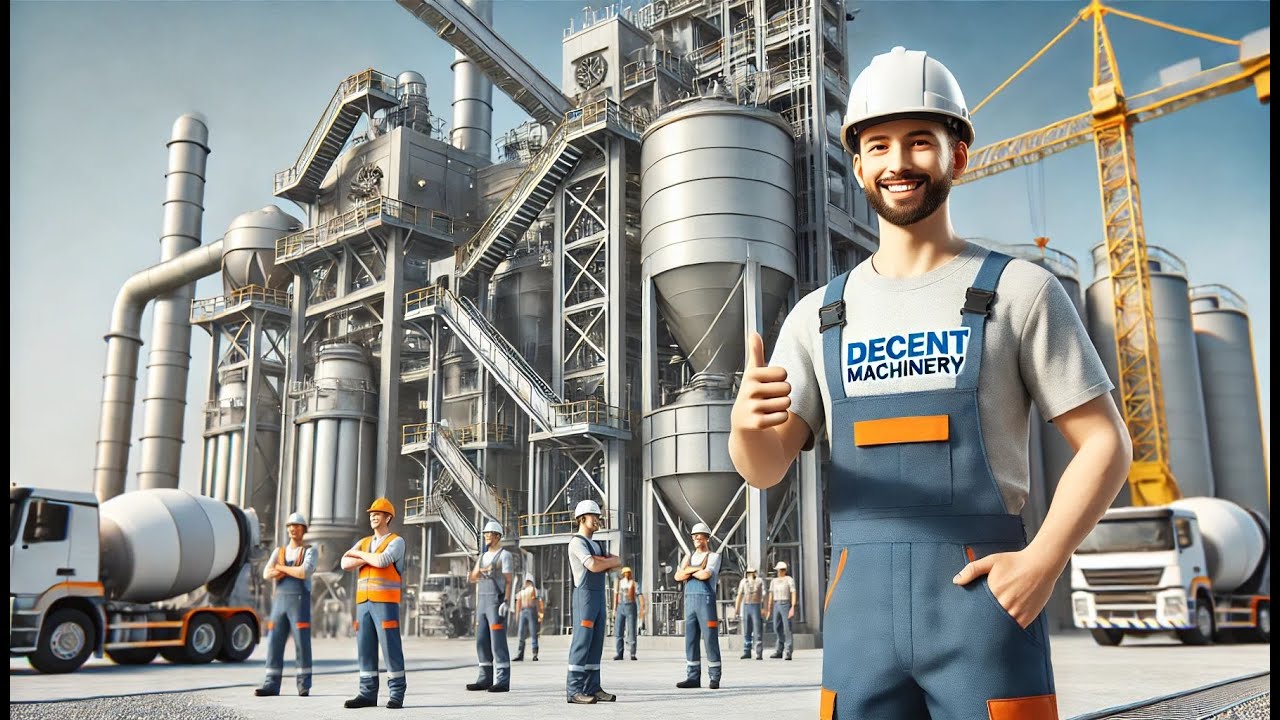 What packaging methods does DECENT MACHINERY use to ensure safe ...