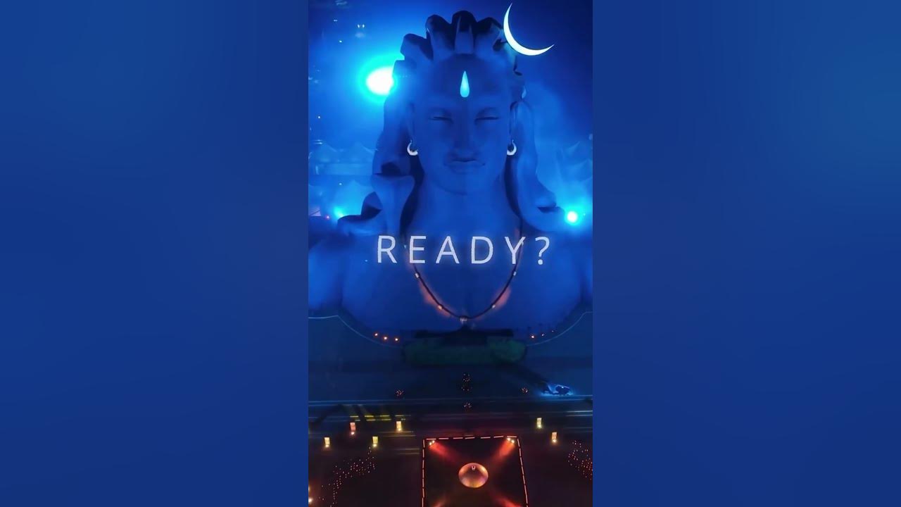 Mahashivratri 2025 with Sadhguru - Save the Date | 26 Feb #sadhguru #ishafoundation # ...