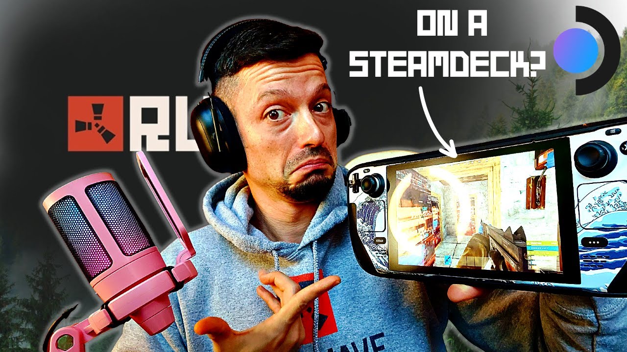 Trying RUST on a STEAMDECK - Continue where we left off - YouTube