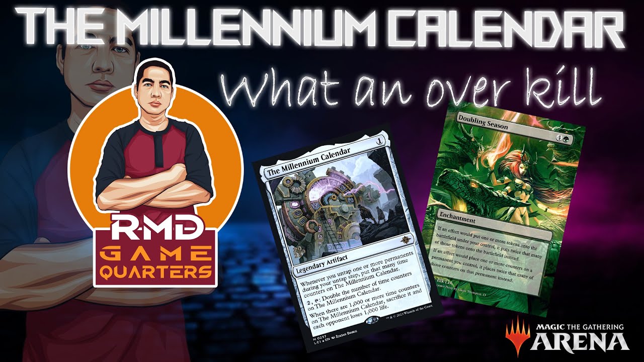 MTG Arena: Foundations The Millennium Calendar - YouTube