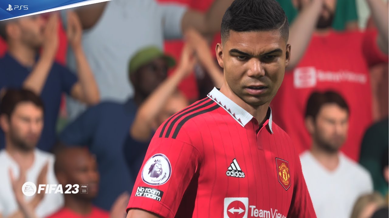 FIFA 23 - Manchester United vs Lyon - Friendly Match | PS5™ [4K60 ...
