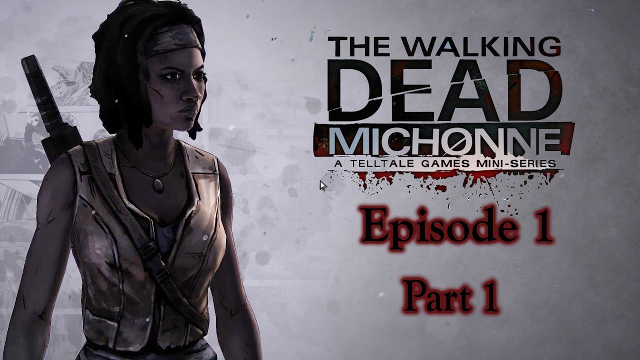 Walking Dead Michonne Episode 1 - Part 1 Badass Intro - YouTube