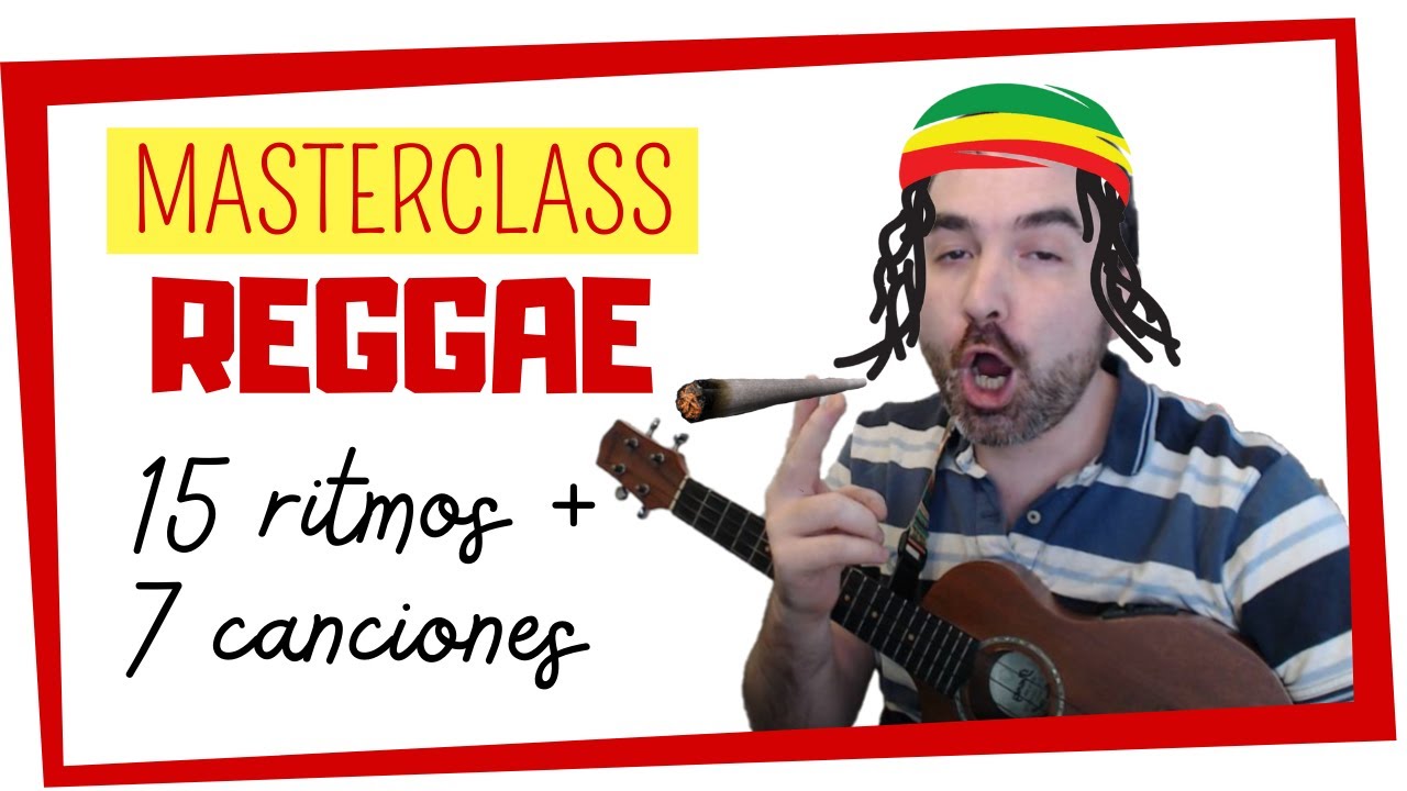 👉 ¿Cómo tocar RITMO de REGGAE en UKELELE? 🎸 Aprende 15 RITMOS REGGAE ...