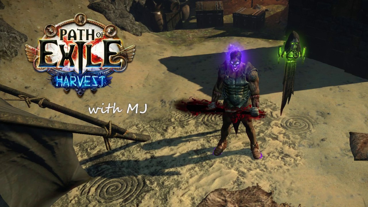 Path of Exile with MJ: Maraudering with the Scion - YouTube