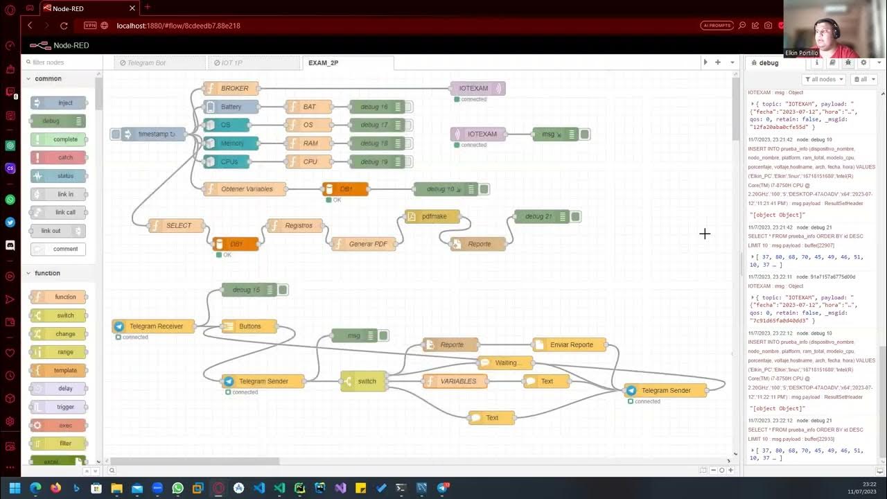 EXAMEN II PARCIAL ELKIN PORTILLO IOT - YouTube