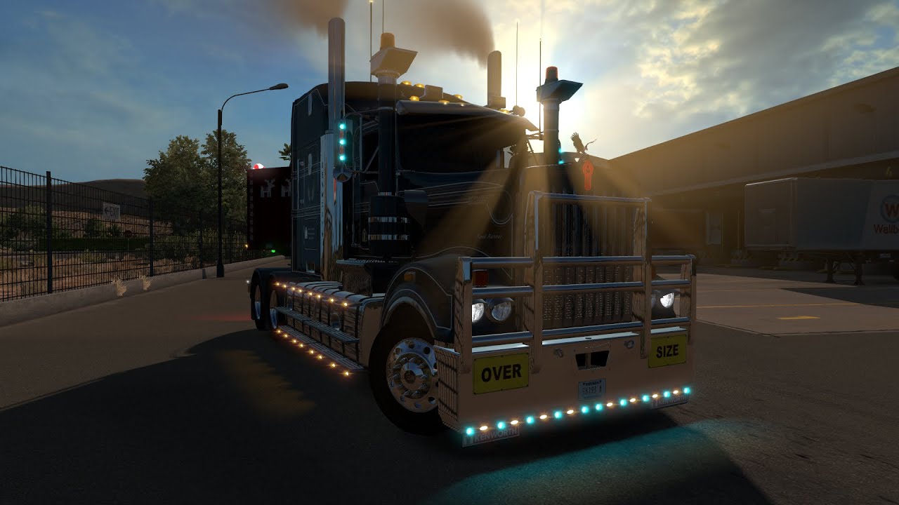 Ats ets2 desk setup sim rig fs19 - YouTube