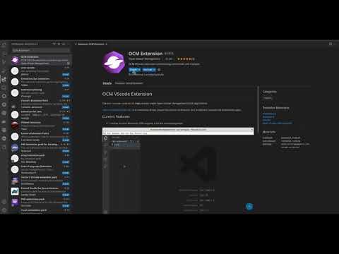 Open Cluster Management (OCM) VScode Extension | Multicluster K8S UI | Introduction - YouTube