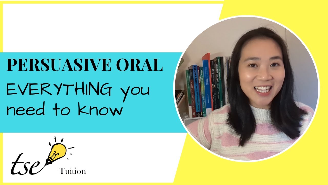 EVERYTHING about the persuasive oral for VCE English/EAL - YouTube