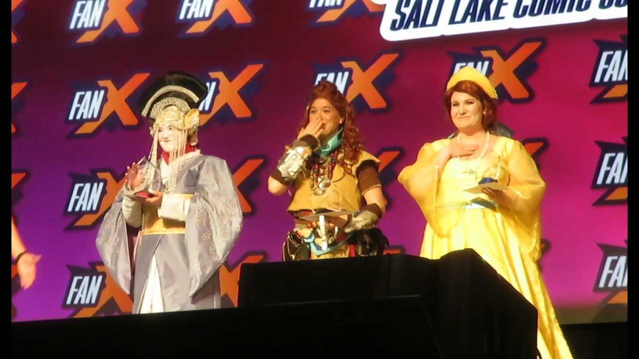 FanX Spring 2019 Cosplay Contest - Intermediate #FanXSpring19 - YouTube