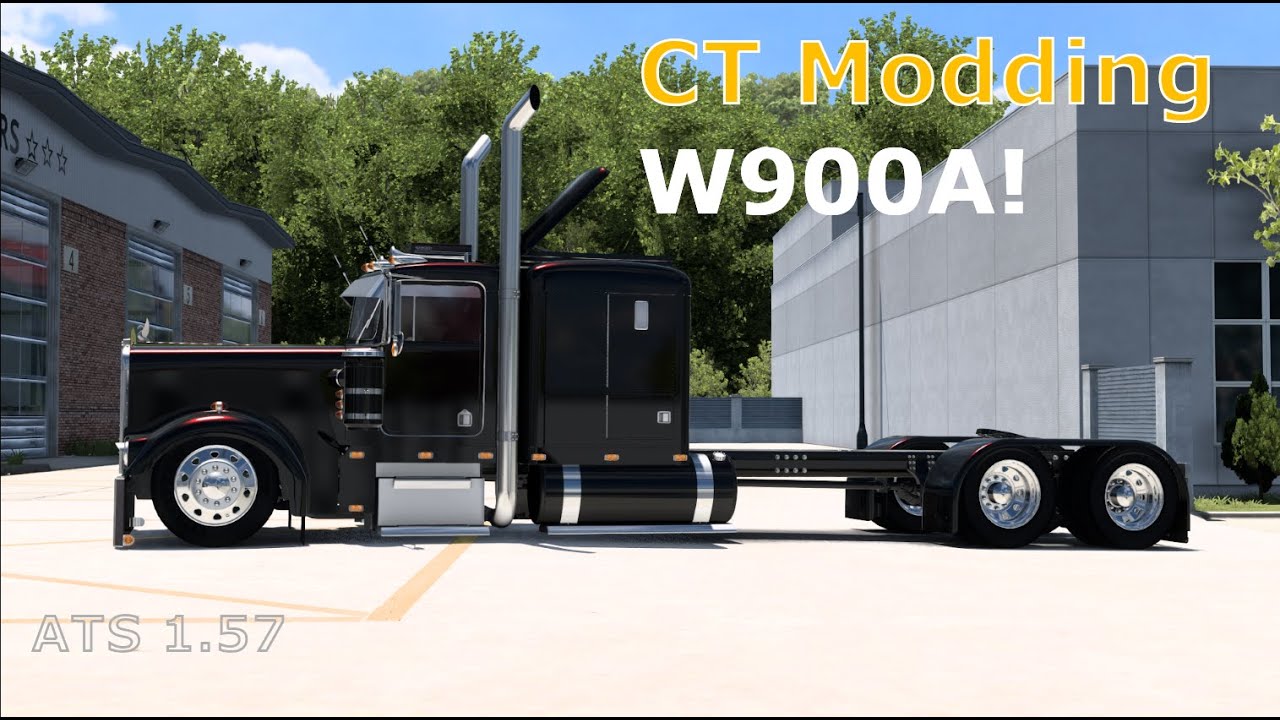 81,000lb Haul! CT Modding W900A + Straight-Piped Cummins N14 | Victoria ...