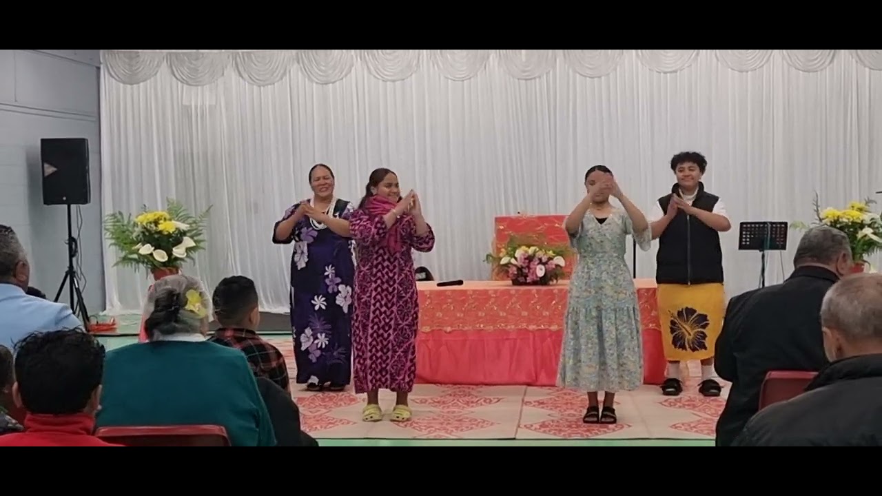 Pastor Teofilo Leapais Family😇 ️ Samoan Manna Of Life Church Manurewa # ...