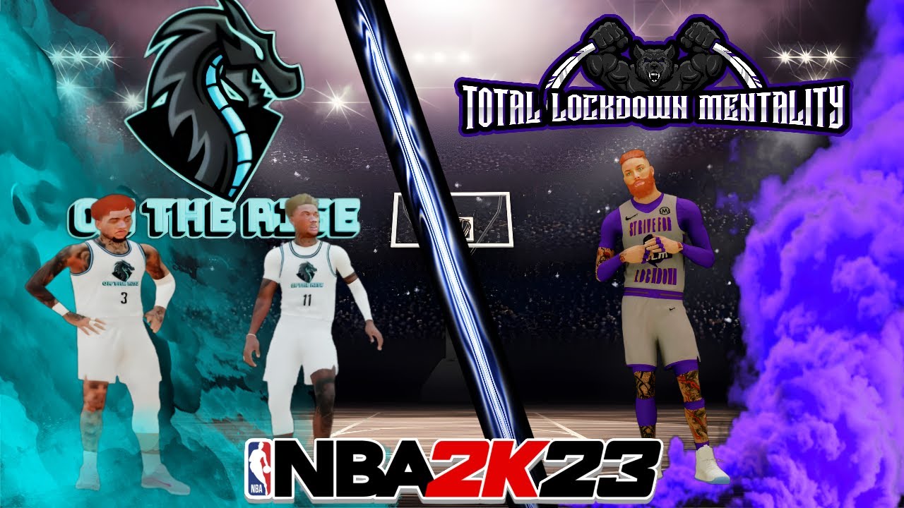 NBA 2K23 - COMP PRO AM MATCHUP - TLM VS ON THE RISE - CLOSE GAME - BEST ...