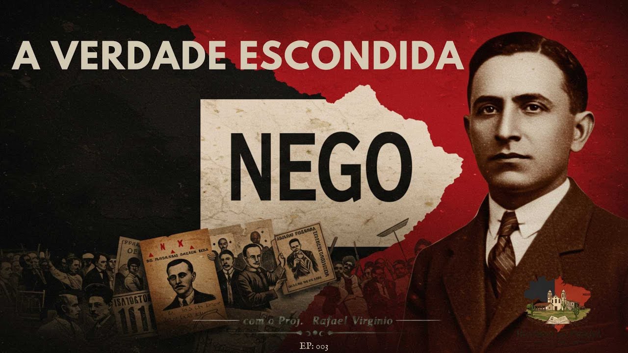 NEGO: A VERDADE ESCONDIDA POR TRÁS DA BANDEIRA DA PARAÍBA - YouTube
