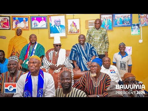 Popular Zongo Chiefs in Wulensi Endorses Bawumia to win 2024 election ...