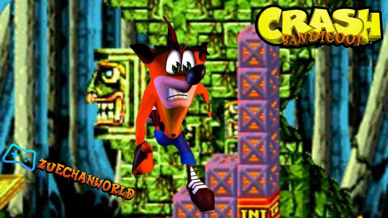 "¡Crash Bandicoot en la Selva de la Locura! Risas y Muertes Épicas 🎮😂 ...