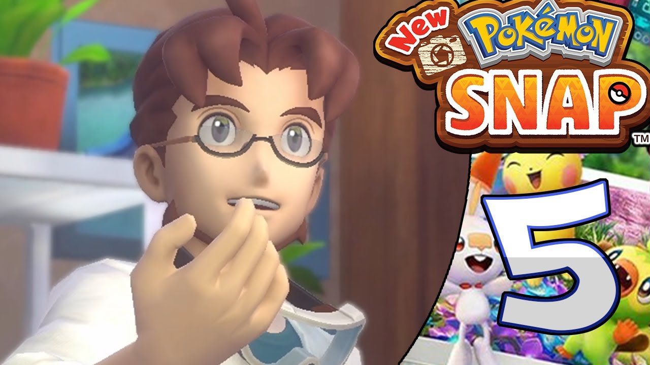 The Professor's Invention! | New Pokemon Snap (Part 5 - Blind) - YouTube