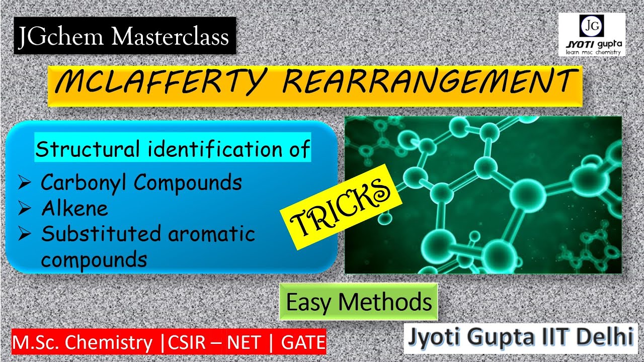 McLafferty Rearrangement in Mass Spectroscopy and Tricks to identify an ...