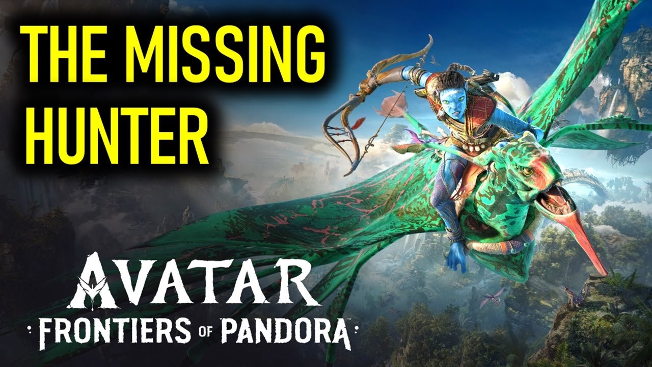 The Missing Hunter | Avatar Frontiers of Pandora - YouTube